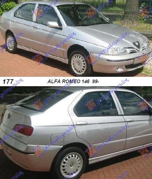 ALFA ROMEO 146 99-01, Online prodaja karoserijskih auto delova i opreme ...