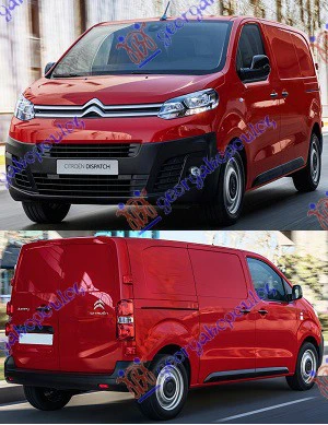 CITROEN JUMPY/SPACE TOURER 16-, Online prodaja karoserijskih auto ...