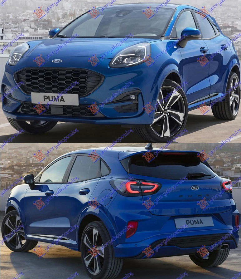 FORD PUMA 20-, Online prodaja karoserijskih auto delova i opreme | HILL ...