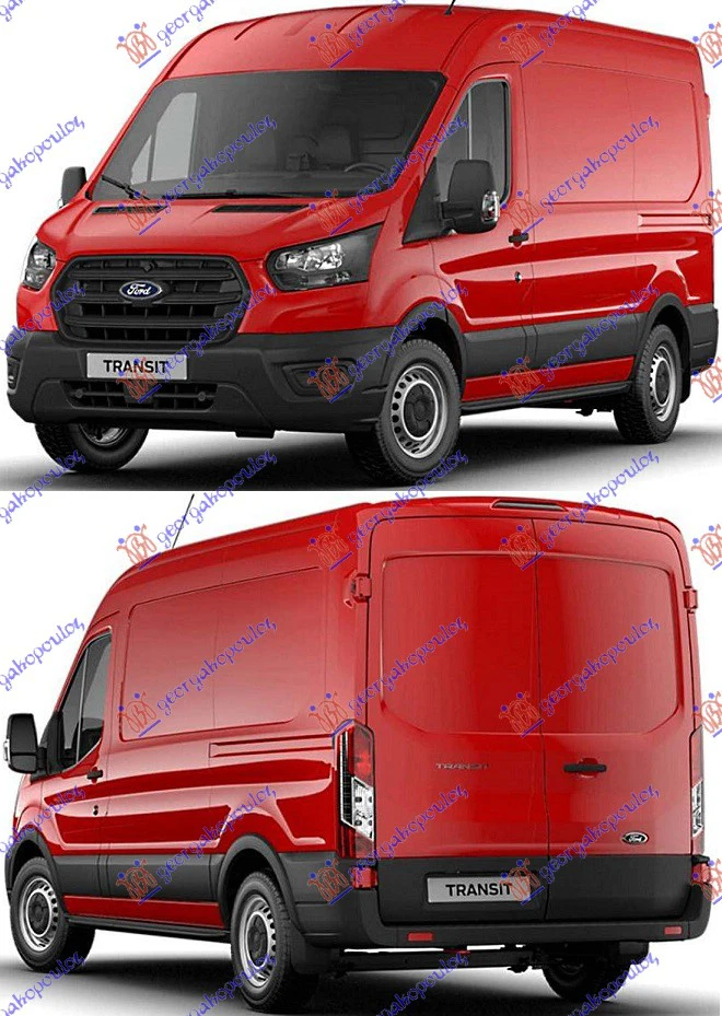 FORD TRANSIT 19-, Online prodaja karoserijskih auto delova i opreme ...