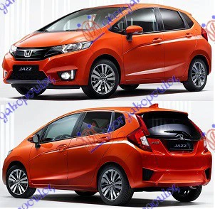 HONDA JAZZ 15-18, Online prodaja karoserijskih auto delova i opreme ...
