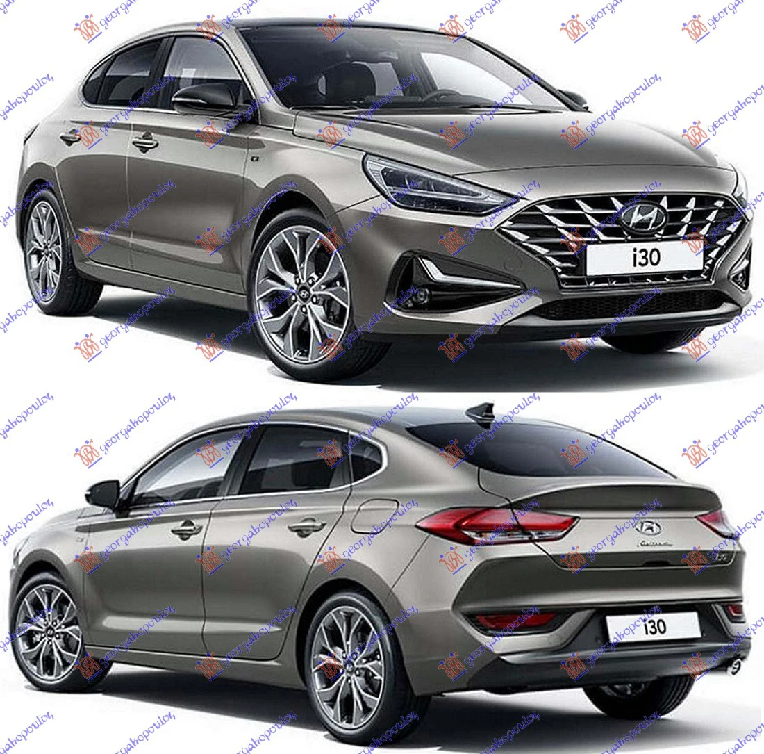 HYUNDAI i30 FASTBACK 20-, Online prodaja karoserijskih auto delova i ...