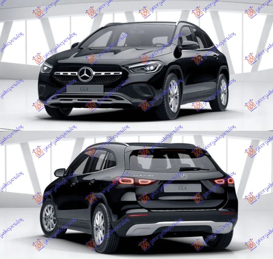 MERCEDES GLA (247) 20-, Online prodaja karoserijskih auto delova i ...