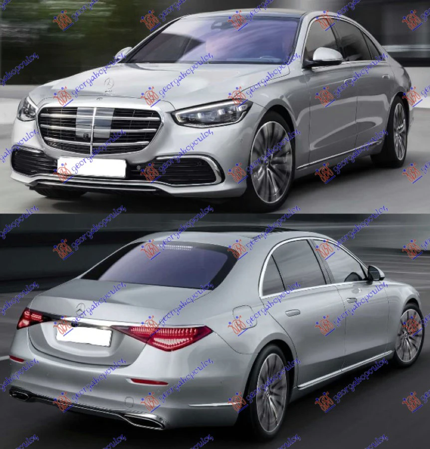 MERCEDES S CLASS (W223) 20-, Online prodaja karoserijskih auto delova i ...