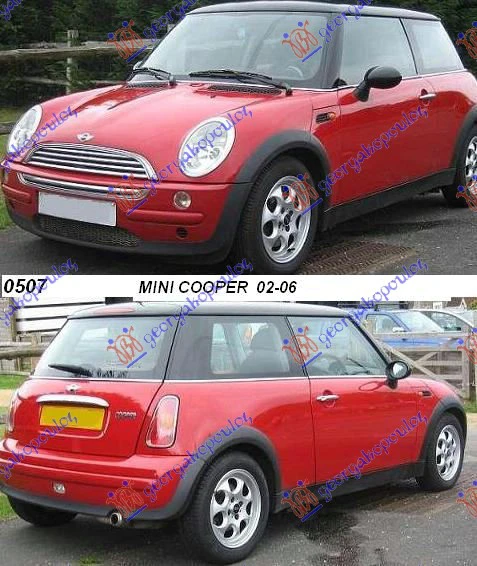 MINI COOPER/ONE (R50/R53) 02-06, Online prodaja karoserijskih auto ...