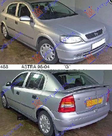 OPEL ASTRA G 98-04, Online prodaja karoserijskih auto delova i opreme ...