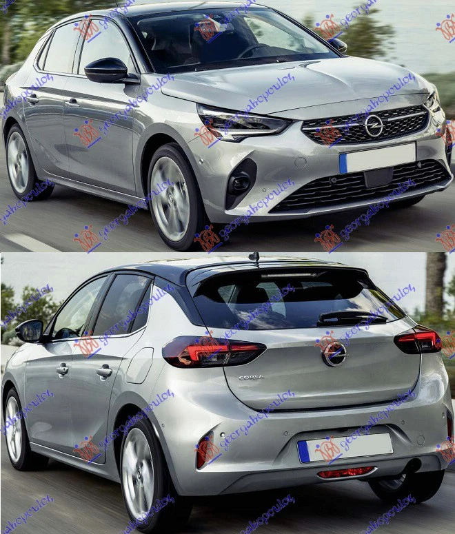 OPEL CORSA F 19-, Online prodaja karoserijskih auto delova i opreme ...