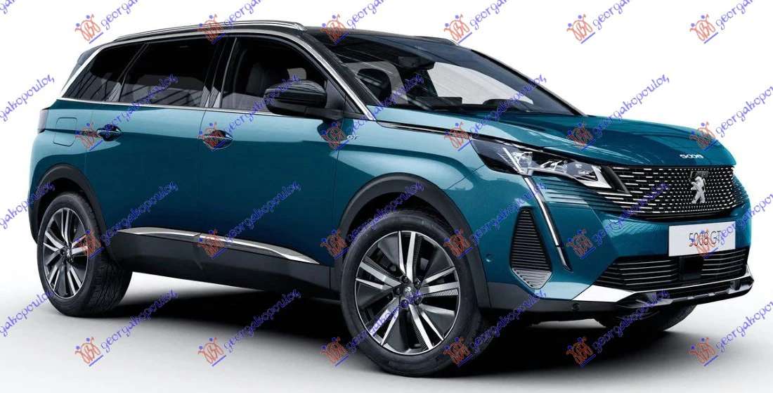 PEUGEOT 5008 20-, Online prodaja karoserijskih auto delova i opreme | HILL AUTO