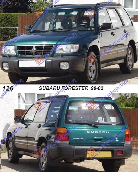 SUBARU FORESTER 98-02, Online prodaja karoserijskih auto delova i ...