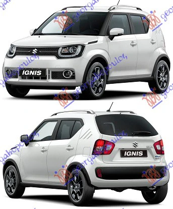SUZUKI IGNIS 16-20, Online prodaja karoserijskih auto delova i opreme ...
