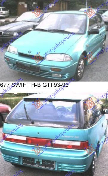 SUZUKI SWIFT GTi 93-96, Online prodaja karoserijskih auto delova i ...