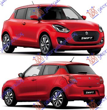 SUZUKI SWIFT H/B 17-, Online prodaja karoserijskih auto delova i opreme ...