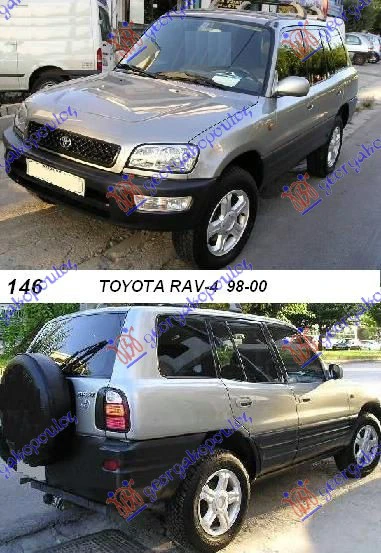 TOYOTA RAV 4 (XA10) 98-00, Online prodaja karoserijskih auto delova i ...