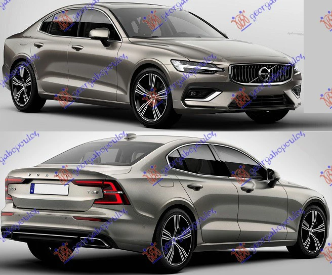 VOLVO S60 18-, Online prodaja karoserijskih auto delova i opreme | HILL AUTO