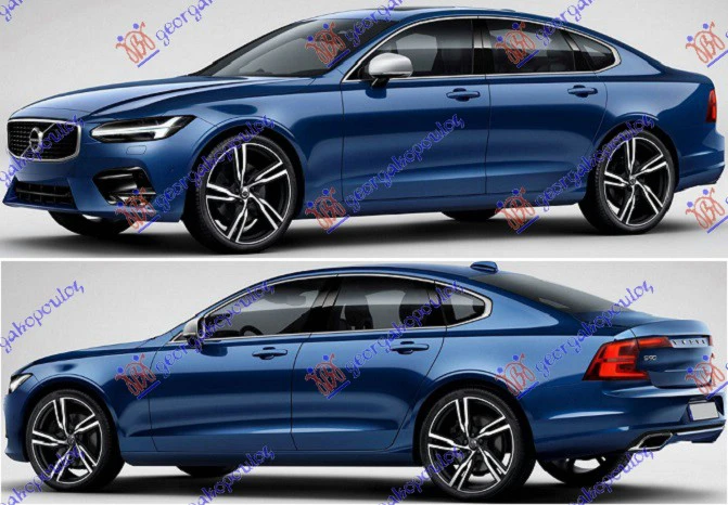 VOLVO S90 16-21, Online prodaja karoserijskih auto delova i opreme | HILL AUTO