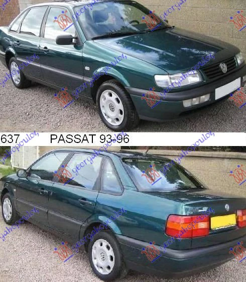 VW PASSAT 93-96, Online prodaja karoserijskih auto delova i opreme ...