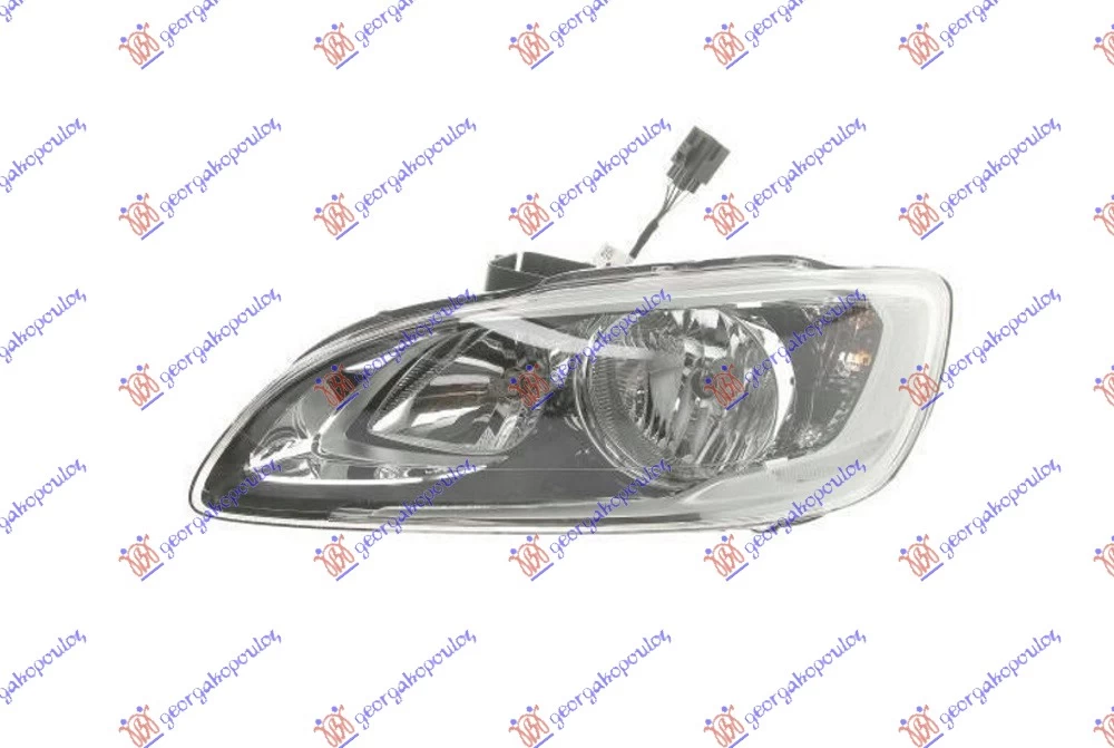 FAR ELEKTR. (H7/H9) SA LED DN SV (VALEO), Online prodaja karoserijskih auto delova i opreme ...