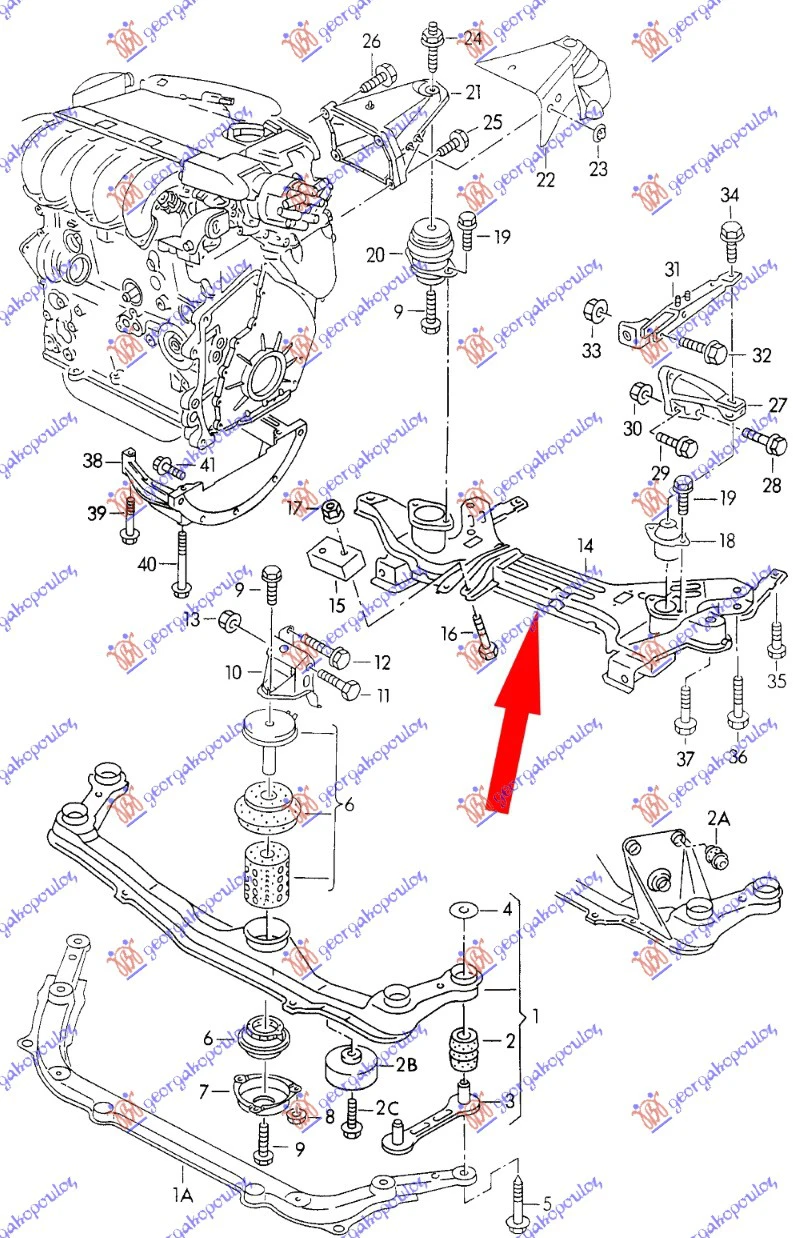 NOSAC MOTORA, Online prodaja karoserijskih auto delova i opreme | HILL AUTO
