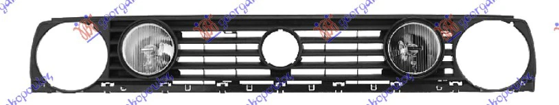 PVC MASKA 4 OTVORA KOMPLET, Online prodaja karoserijskih auto delova i ...