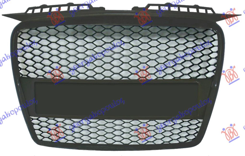 PVC MASKA (RS IZGLED) CRNA, Online prodaja karoserijskih auto delova i ...