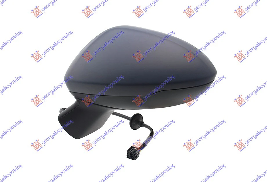 RETROVIZOR ELEK. PM PREKLOP. (7 PIN), Online prodaja karoserijskih auto delova i opreme | HILL AUTO