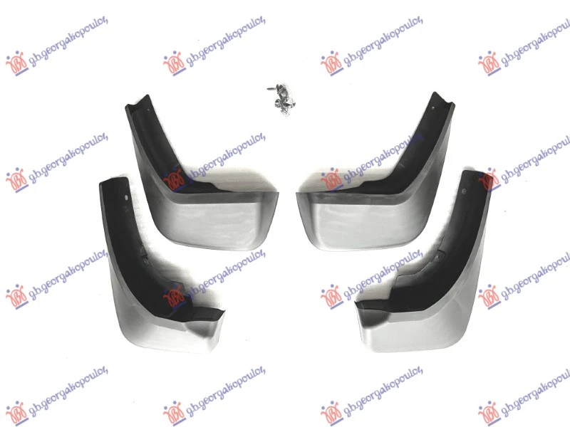 ZASTITA OD BLATA (ZAVESICA) PREDNJA/ZADNJA (4 KOM), Online prodaja ...